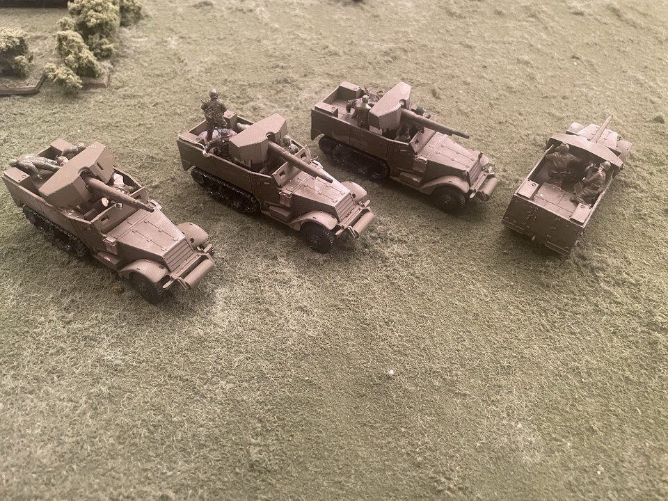 1/72 20mm GMC M3 US Tank Destroyer (ARMOURFAST) USA WW2 | eBay