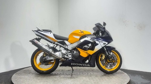 Honda CBR 929 2001 28K PROJECT TRACK BIKE COMPLETE PARTS BIKE 929CC ...