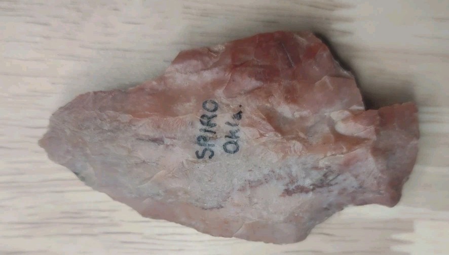 Native American Spiro Oklahoma Arrowhead Artifact 3 1/4 Inch Damage | eBay
