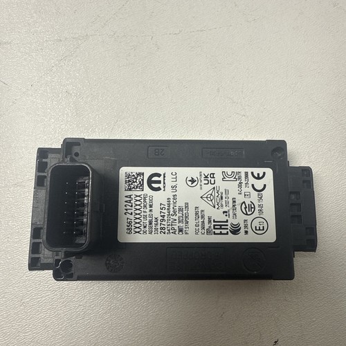 2025 Ram 1500 Pickup Mid Range Radar Sensor 68567212AA for sale online ...