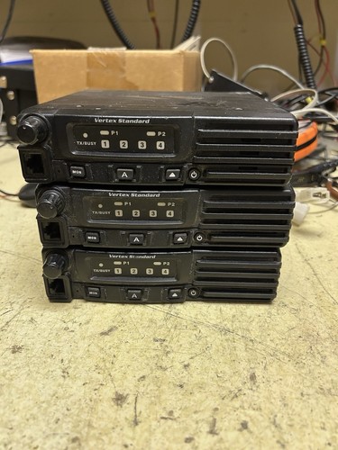 Vertex Standard VX-4107-7-45 UHF Mobile Radio 450-512 MHz for PARTS ...