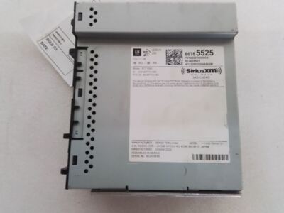 2020-2022 SILVERADO SIERRA 2500 3500 RADIO RECEIVER OPT IOR 86785525 | eBay