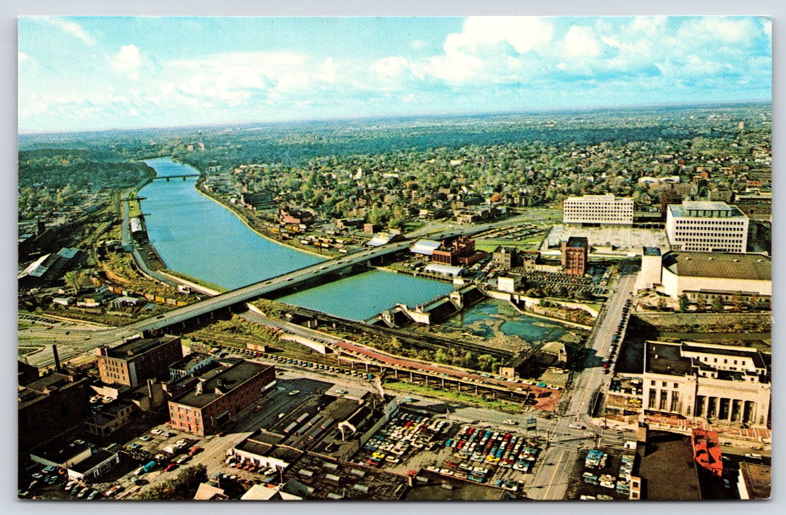 New York Rochester Xerox Square Office Building Vintage Postcard | eBay