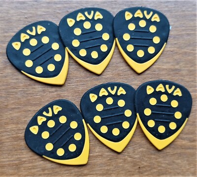 DAVA Control Guitar PICKS (Reg size) 6 PACK - | eBay