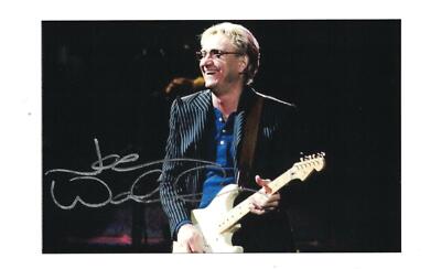 Joe Walsh Signed Autographed 4x6 Photo Rock Band The Eagles Singer B | eBay