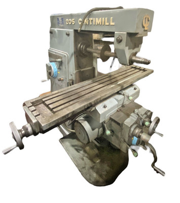 Milling - Cincinnati Horizontal