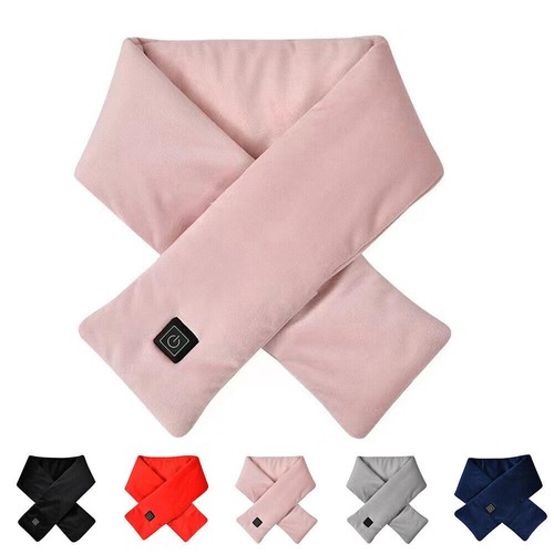 Electric Heated Scarf 3 Modes Winter Neck Warmer Shawl Scarf Self ...