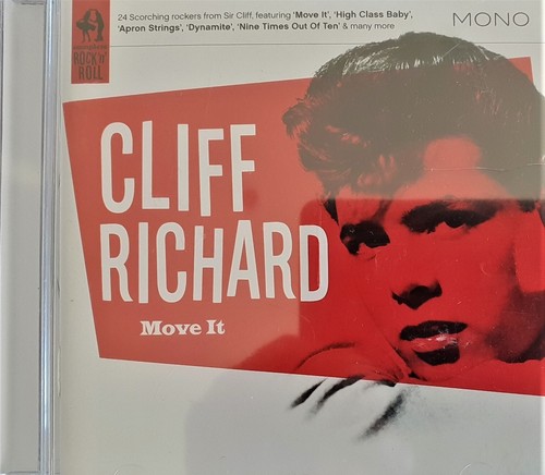 CLIFF RICHARD (THE SHADOWS) " MOVE IT" SNAPPER EDITION CD BRAND NEW ...