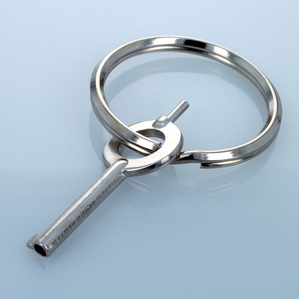 5 Pack Universal Handcuff Key Standard Issue Law Enforcement Steel Key ...