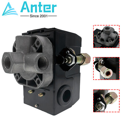 Pressure Switches & Valves - Air Compressor Unloader Valve Square D