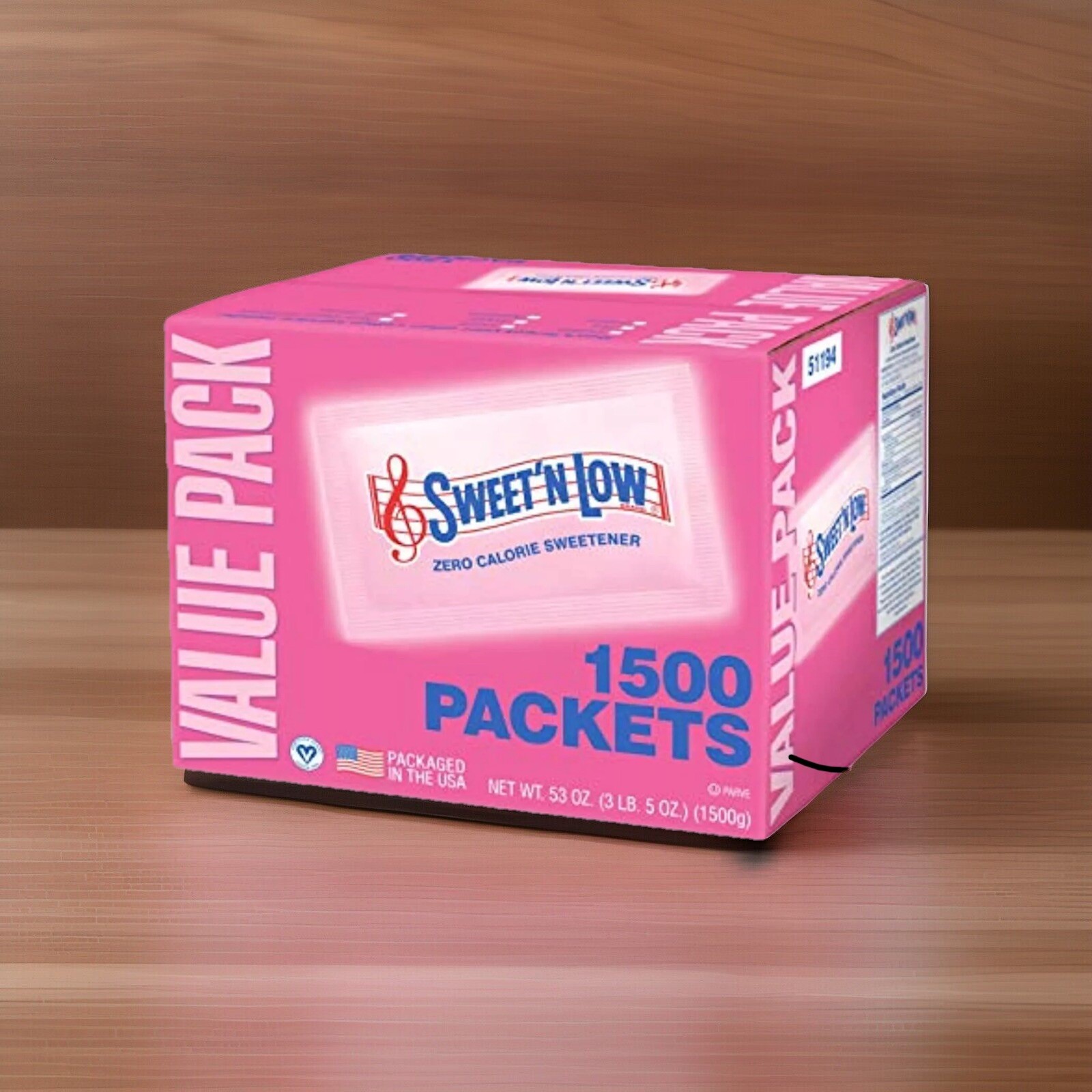 Sweet & Low sugar substitute (Case of 1500) 44800511946| eBay