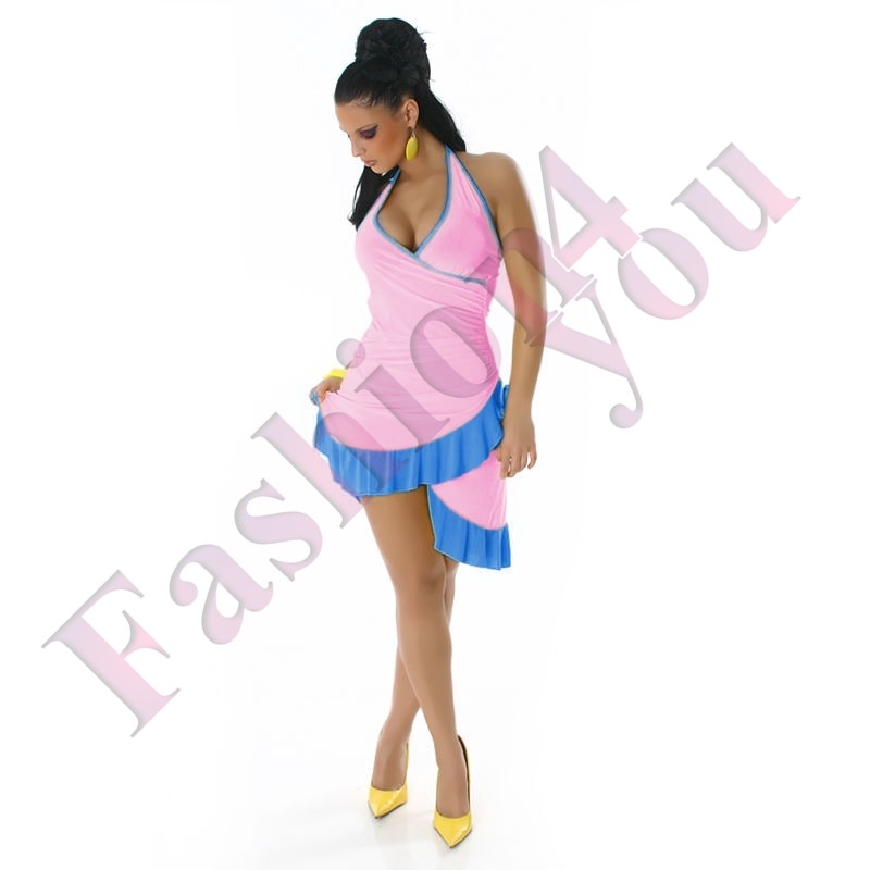 Sexy Women's Latin Mini Dress Ladies Summer Short Dress One Size 8,10 ...