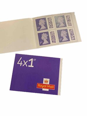 Royal Mail 1st Class UK Postage Stamps - 2x Book of 4 | eBay