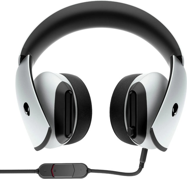 Alienware Ear-Cup (Over the Ear) 7.1 PC Gaming Headset Gray - AW510H ...