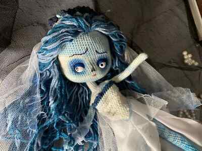 Corpse Bride Crochet , amigurumi, doll, toy, gift, handmade, crochet ...