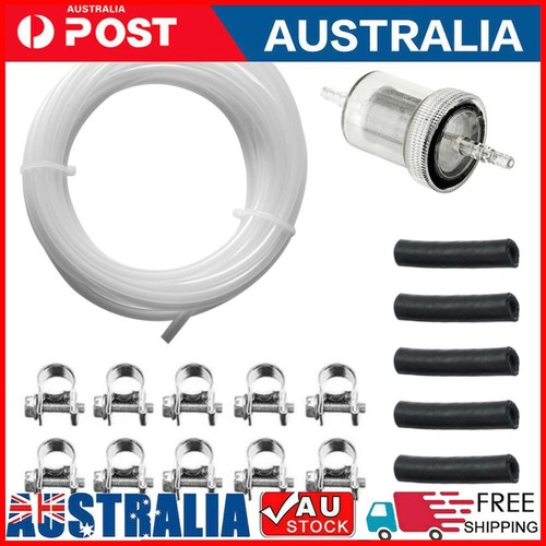 5M Fuel Filters Rubber Metal Filter Oil Pipe Set Convenient for Auto ...