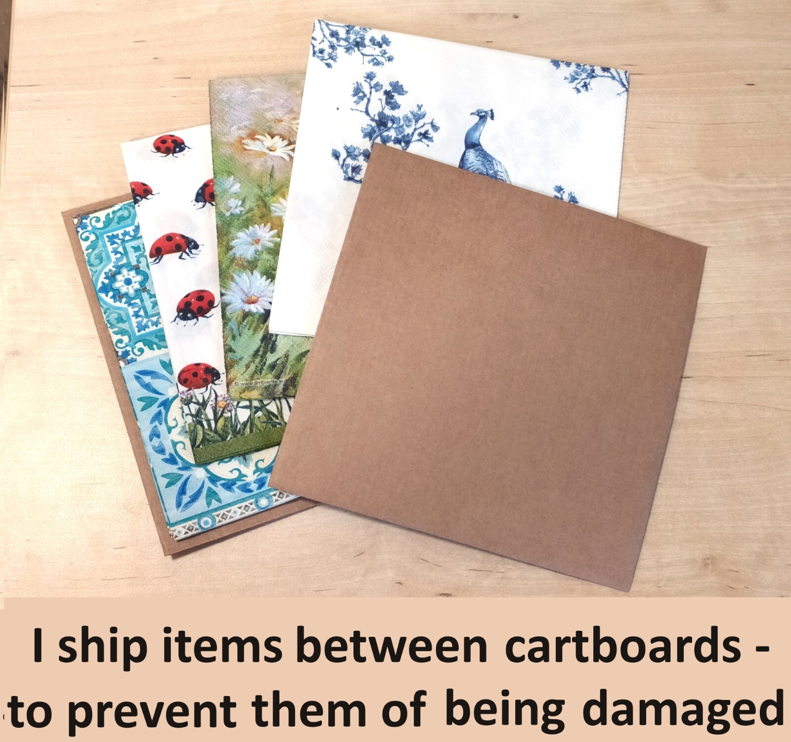 T704# 3 x Single Paper Napkins For Decoupage Big Fat Robin Bird On ...