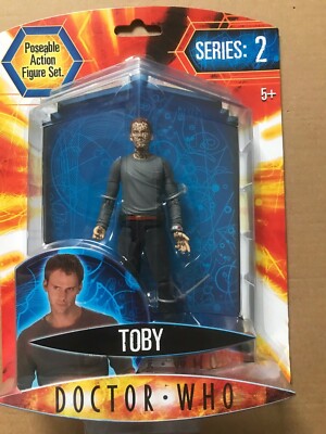 Doctor Dr Who Series 2 Possessed Toby Zed Action Figure BBC Character ...