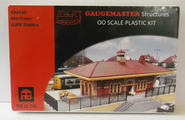 Gaugemaster GM430 OO Gauge Mortimer GWR Station Building Kit for sale ...