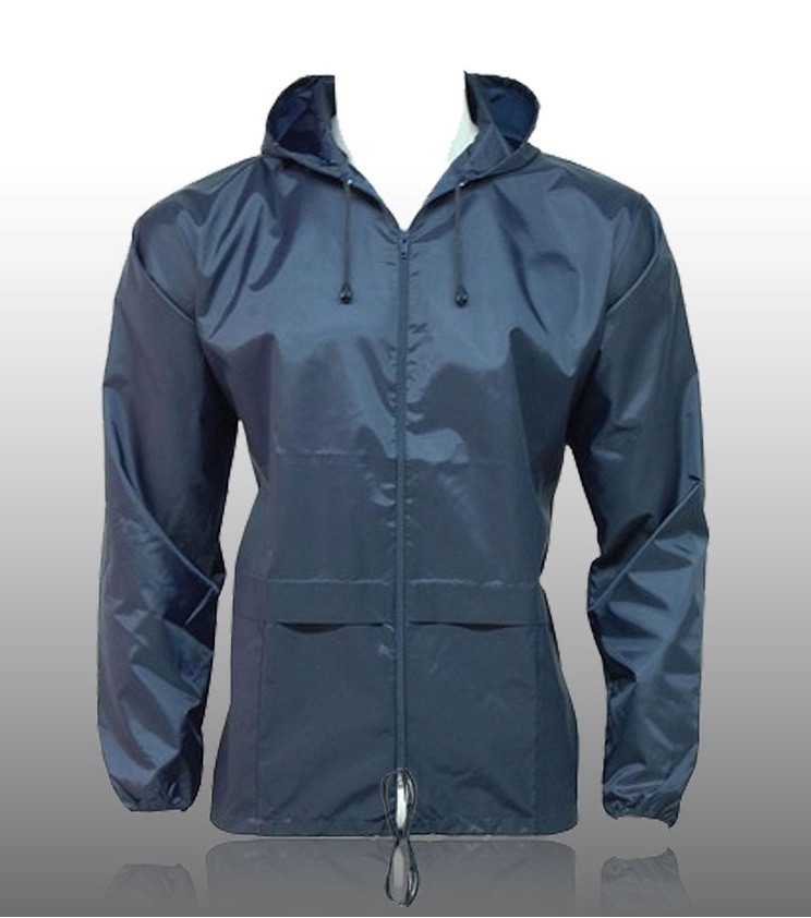 Brand New Lightweight Unisex Kagoul Rain Coat Jacket Mac Kagool Cagoule ...