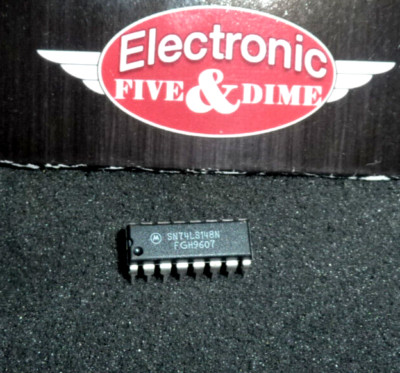 SN74LS148N MOTOROLA Encoder 8-Bit PDIP16 IC | eBay