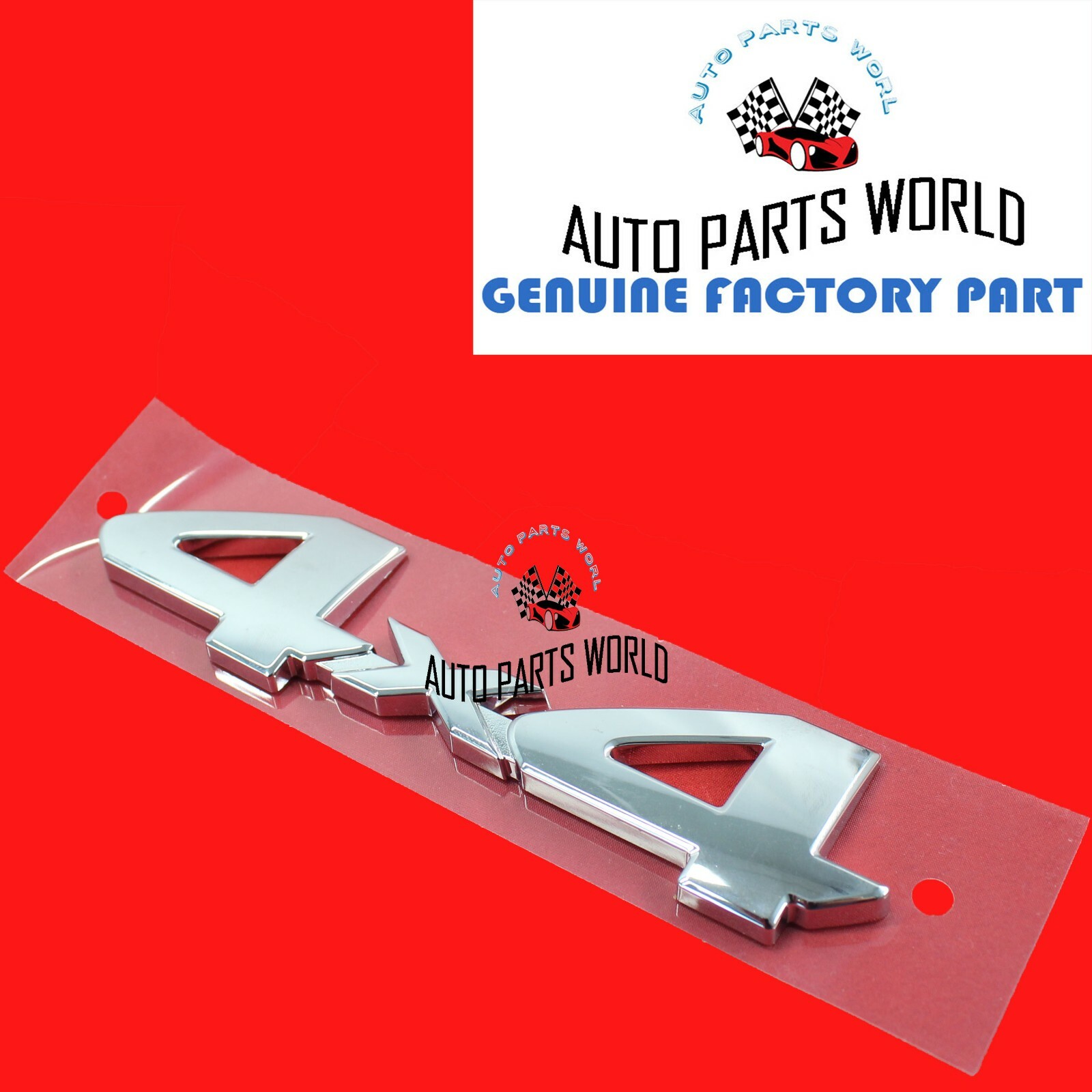 GENUINE TOYOTA 07-21 TUNDRA|16-23 TACOMA 4X4 TAILGATE REAR NAMEPLATE ...