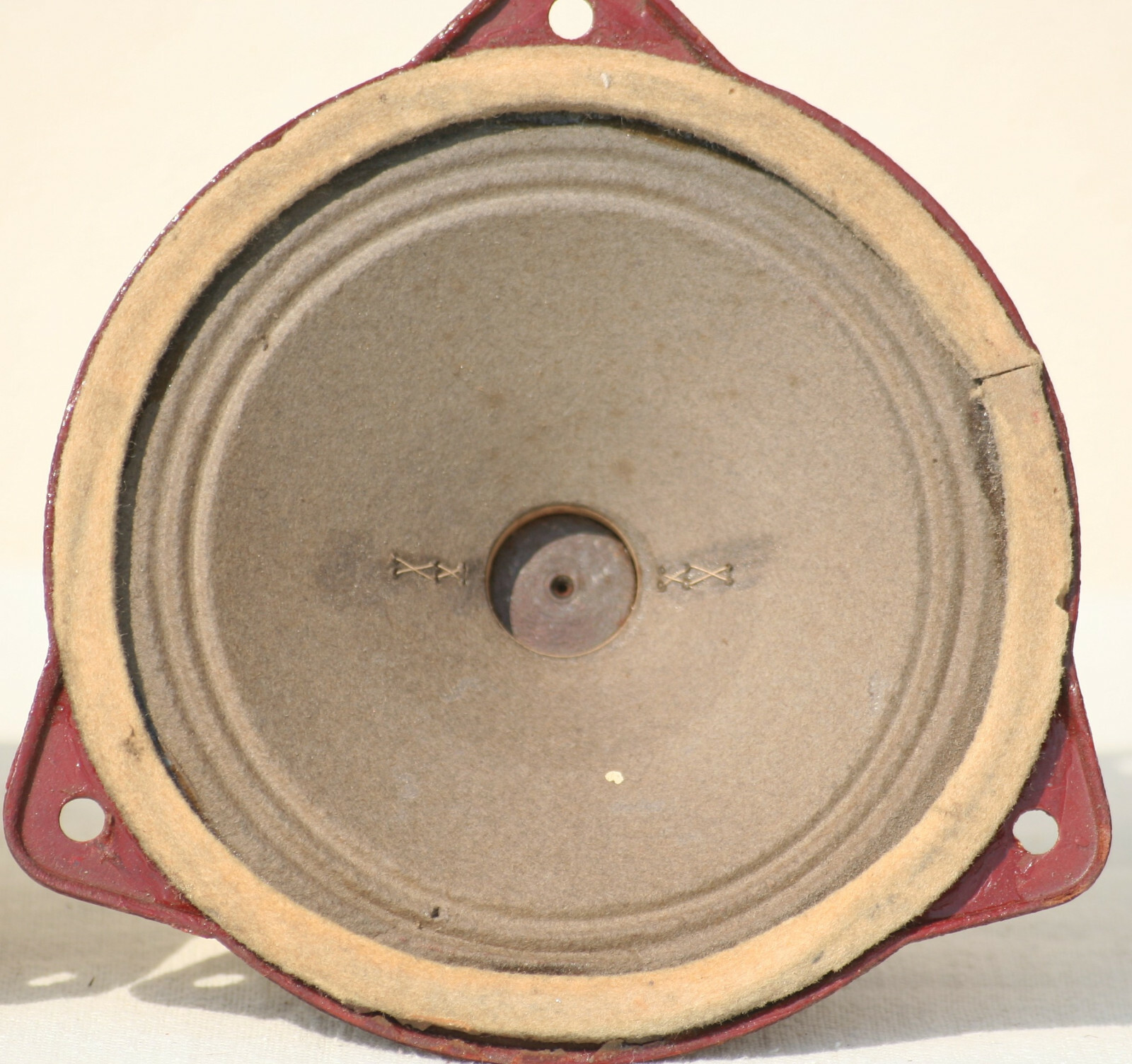 Speaker klangfilm Field Coil Full Range VINTAGE TWEETER Horn Theater ...