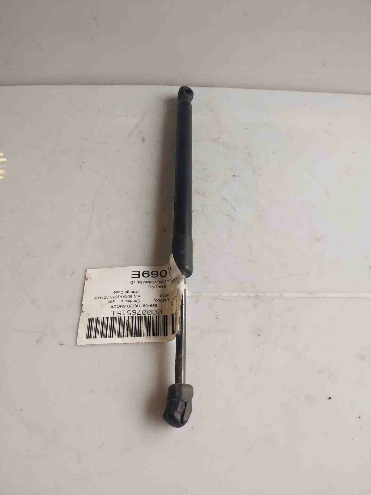 2014-2018 BMW X5 Hood Shock OEM 51237294524 | eBay