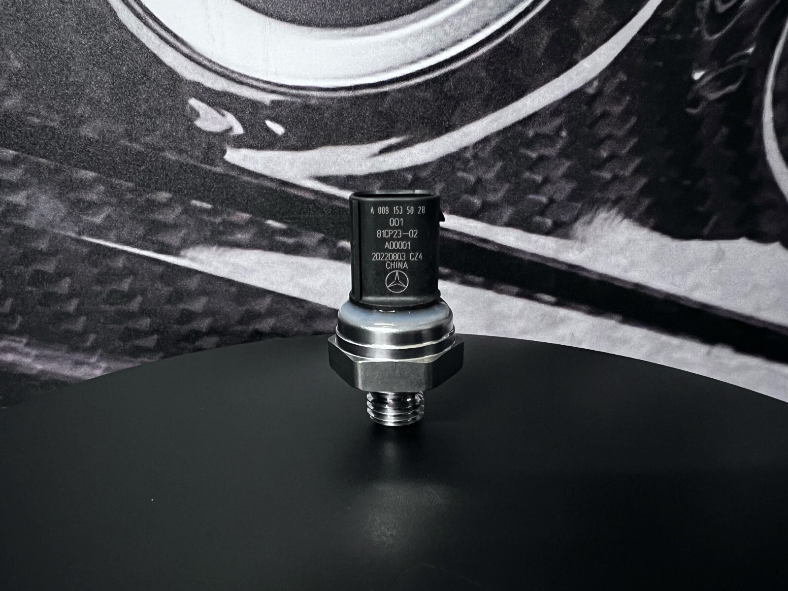 NEW Genuine Mercedes-Benz M642 Engine Exhaust Back Pressure Sensor ...