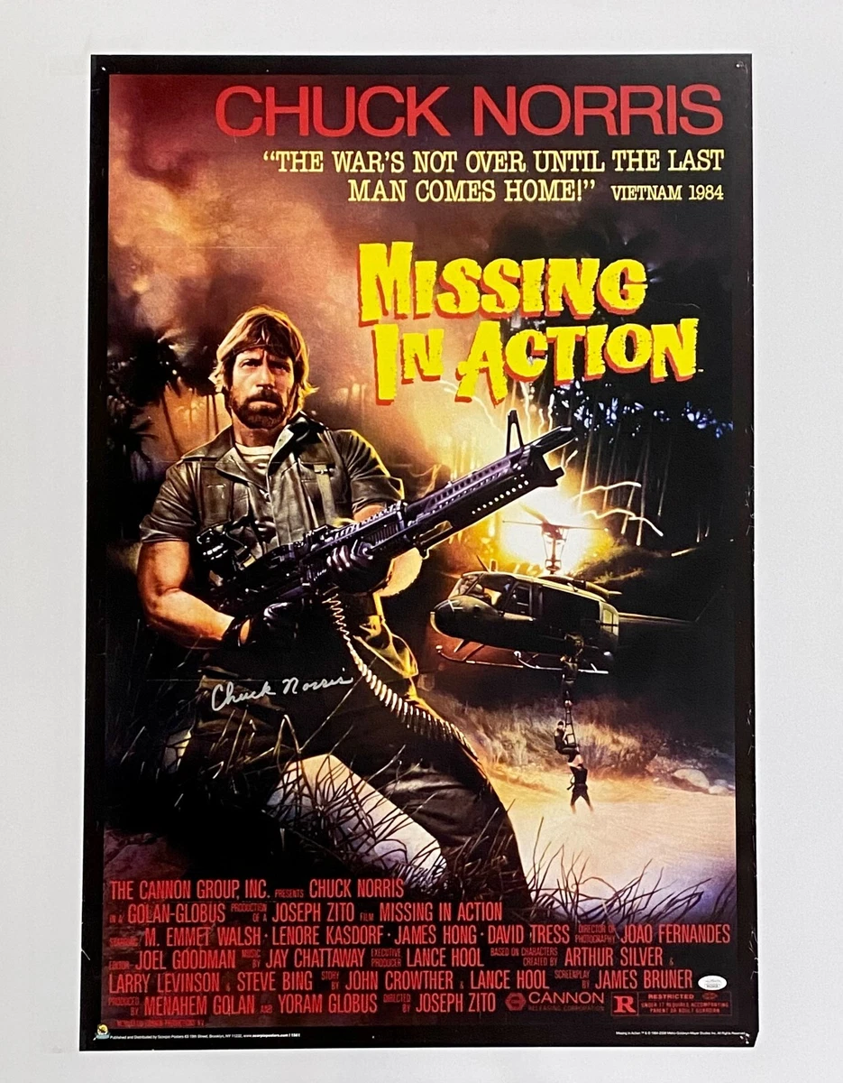 Chuck Norris Movie Posters