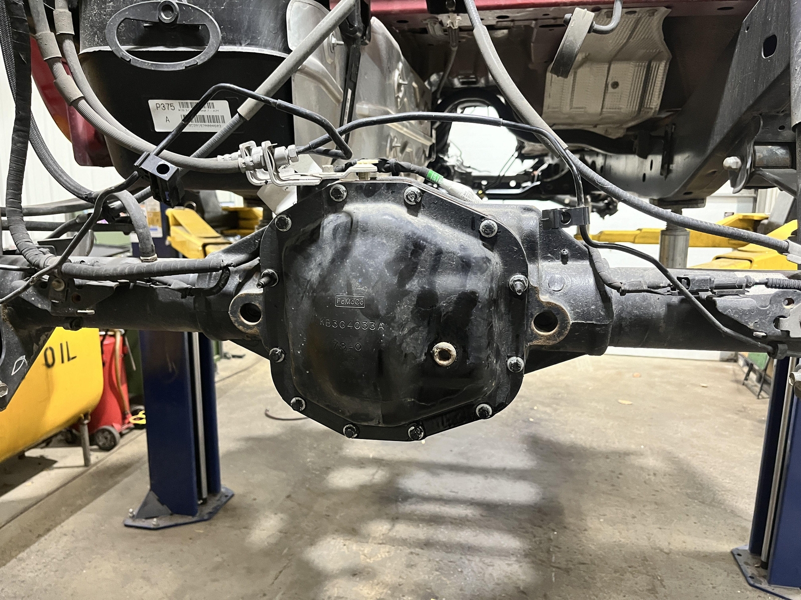 2019-2022 Ford Ranger 3.73 Non-Locking Rear Axle Differential Assy OEM ...