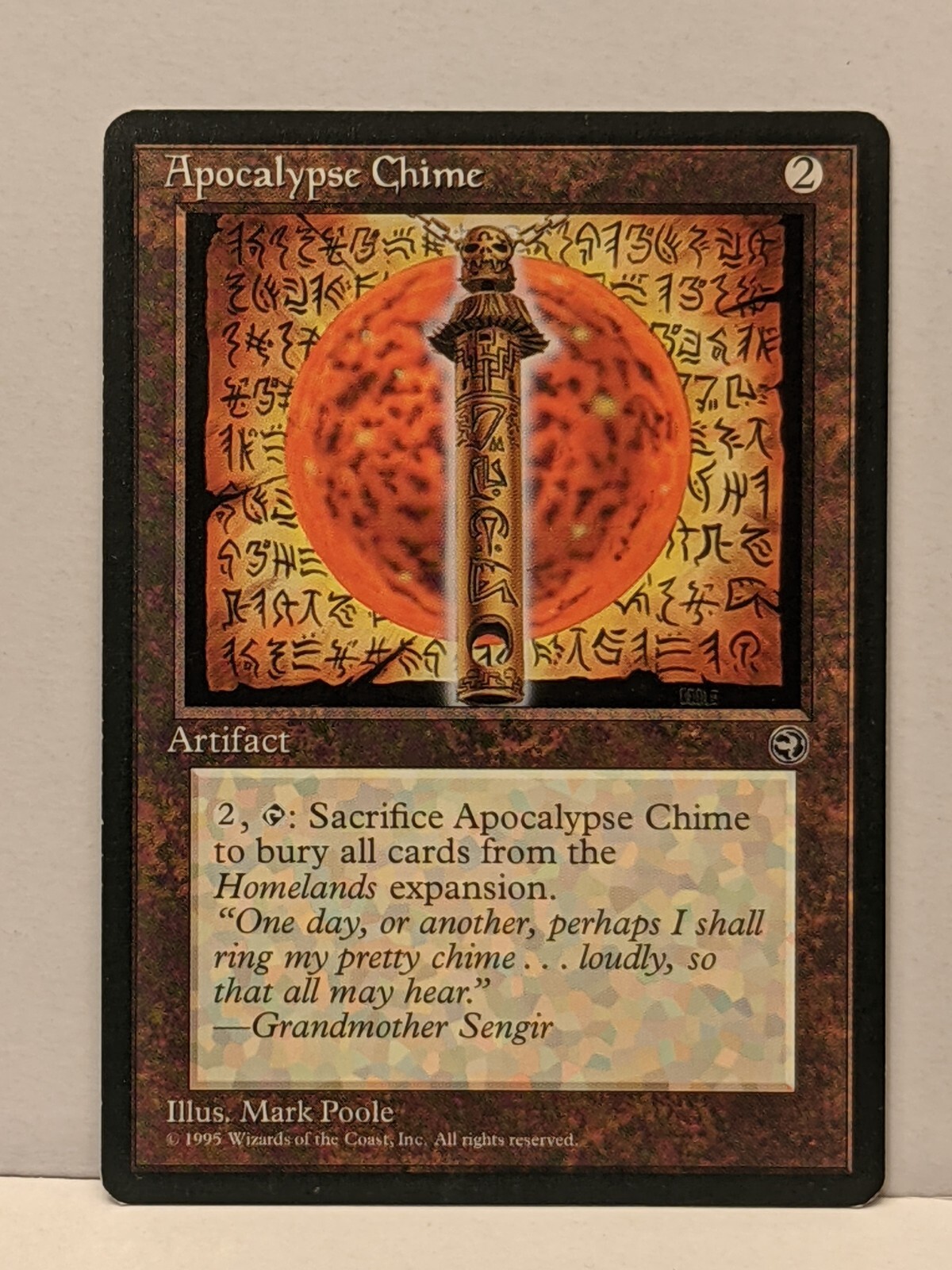 MTG - English - Homelands - Apocalypse Chime - NM | eBay