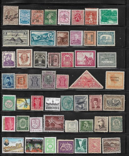102 Mint Worldwide Stamps | eBay