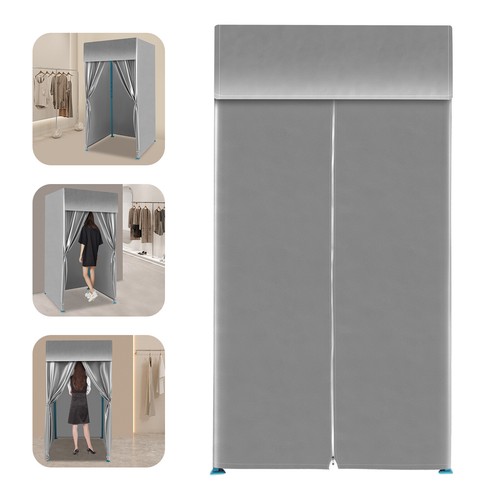 Portable Clothing Store Fitting Room Foldable Changing Room Dressing ...