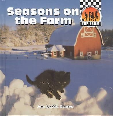 Seasons on the Farm by Ann L. Hansen (Library Binding) for sale online ...