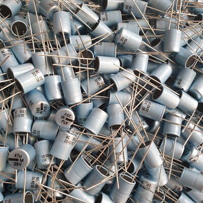 NEW 47uf 25V BC PHILIPS 013 LOW ESR LOW NOISE HI-END CAPACITORS FOR ...