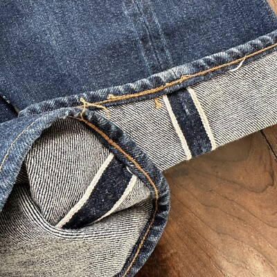 Levis 501 XX Big E True Vintage 60s Redline Selvedge Denim Levis 501 XX Big E True Vintage 60s Redline Selvedge Denim