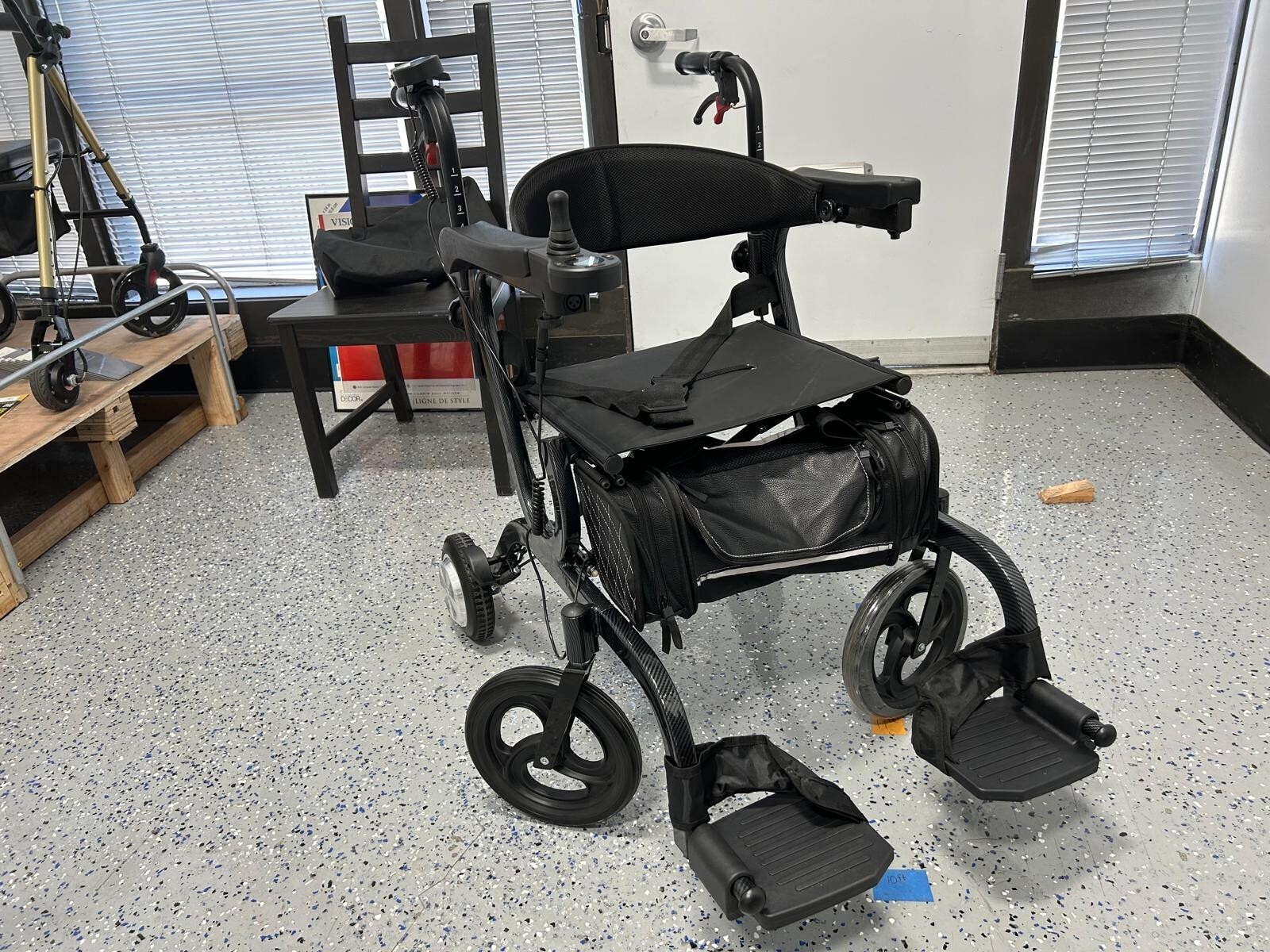 Power Rollator Wheellator Foldable, W200 Model 1 (Model 2 remote control option) | eBay