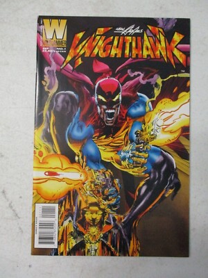 KNIGHTHAWK #1 SEPTEMBER 1995 NM NEAR MINT 9.6 NEAL ADAMS WINDJAMMER ...