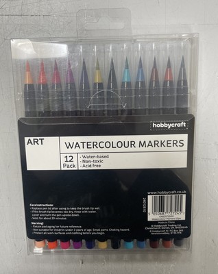 Hobbycraft Watercolour Makers Pack Of 12 | eBay UK
