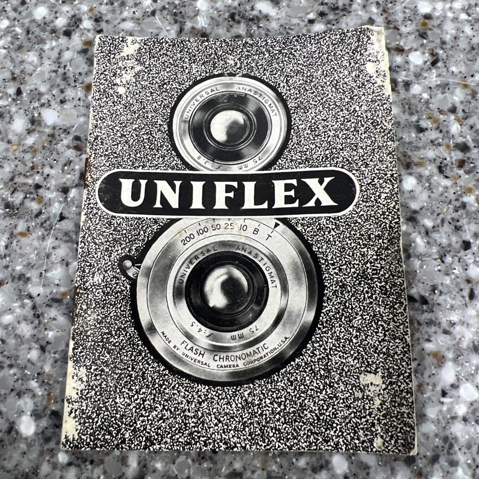 Vintage Uniflex 1 Universal Camera Untested | eBay