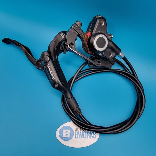 Shimano BR-M355 Rear Hydraulic Disc Brake 127.5cm Hose Length BLED e19 ...