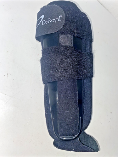 DeRoyal Medical Ankle Brace Orthopedic Recovery Unisex Adult- Black | eBay