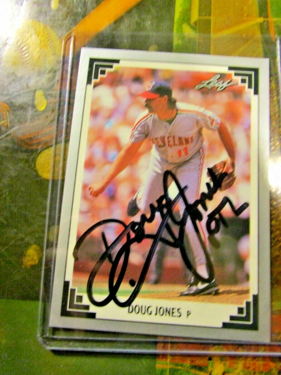 Doug Jones 1990 For Sale - MAVIN