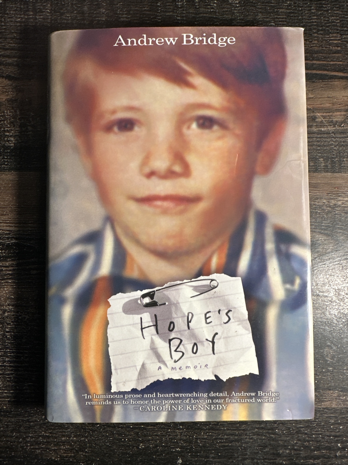 Hope's Boy : Autographed By Andrew Bridge (2008, Hardcover ...