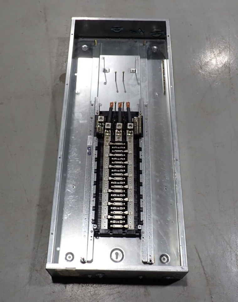 Square D NQOD442L225 225A 208Y/120V Main Breaker Panel 3Φ4W 42Circuit ...
