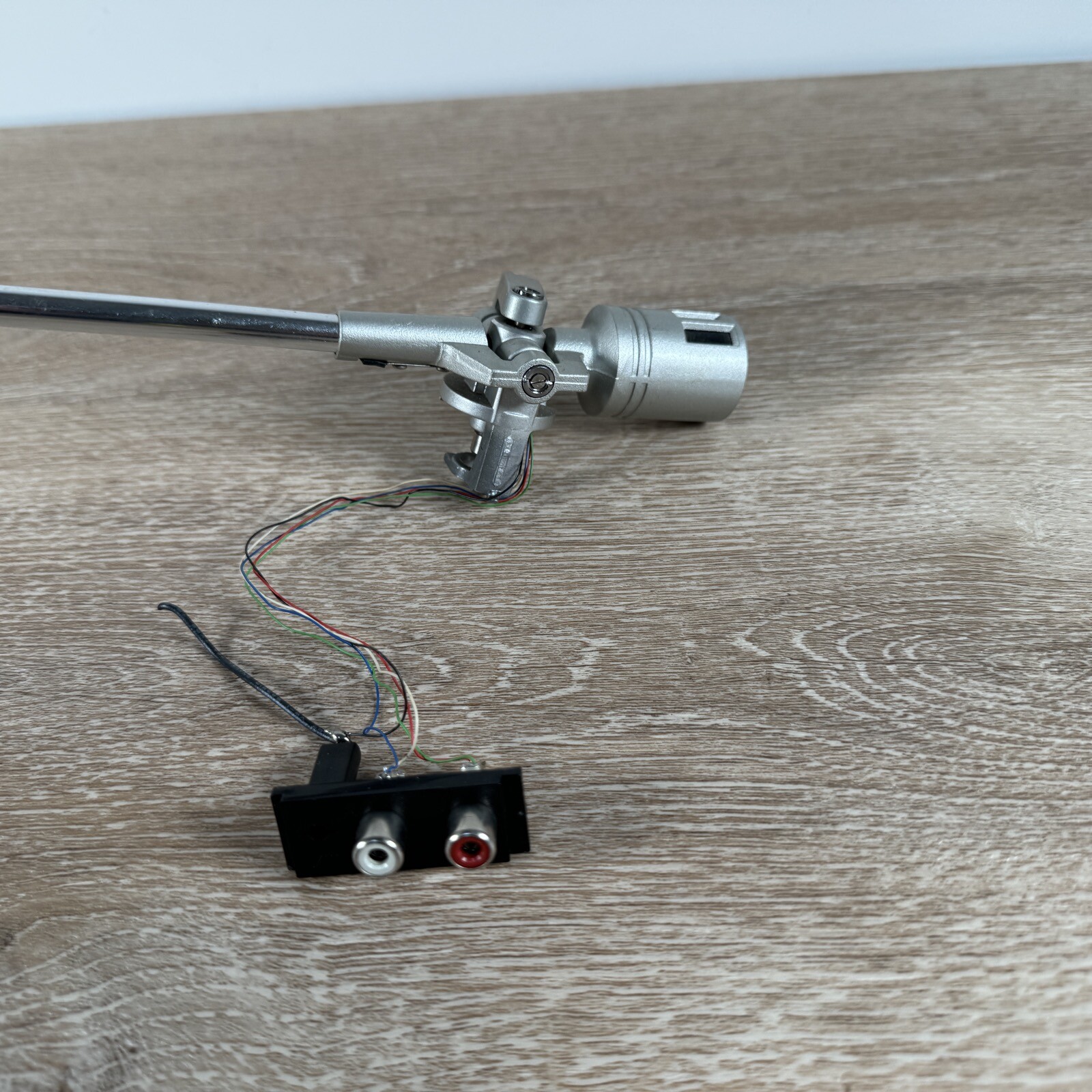 Technics SL-B210 Turntable Parts - Tone Arm Assembly | eBay