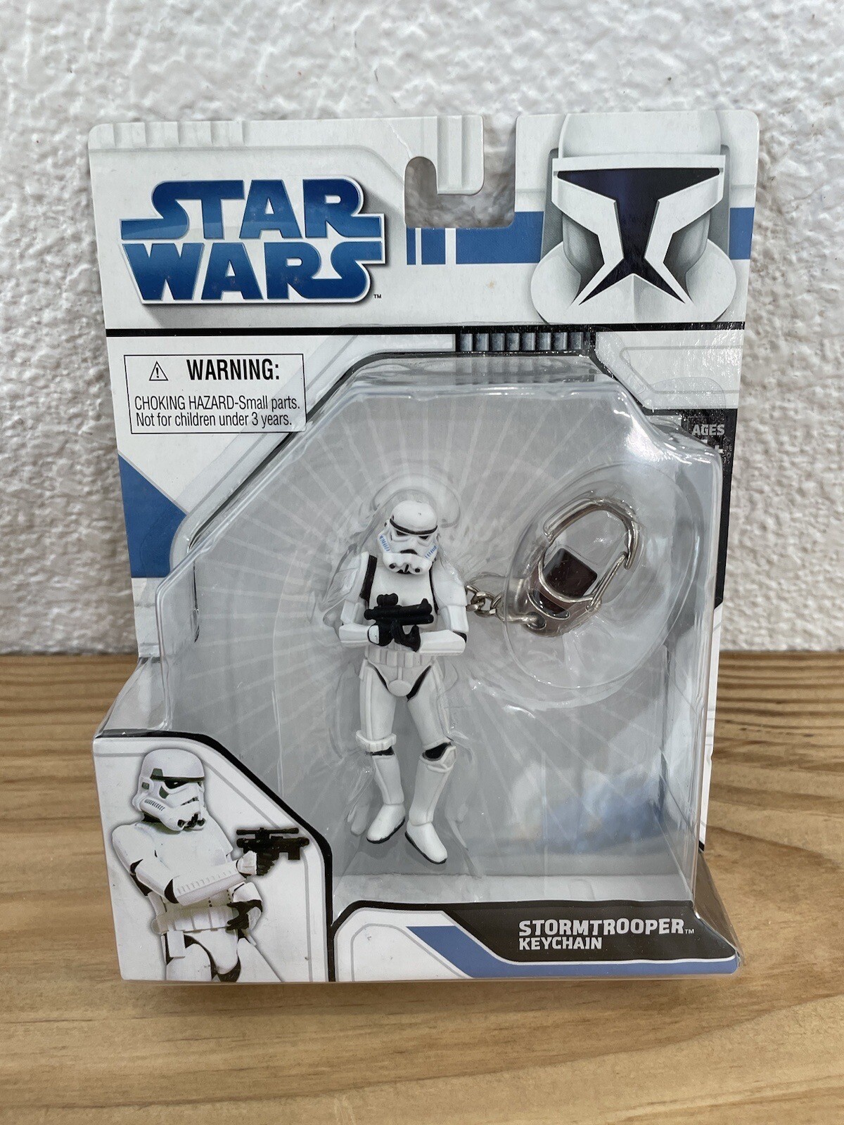 Star Wars Stormtrooper Key Chain Figure NEW factory sealed 2008 | eBay