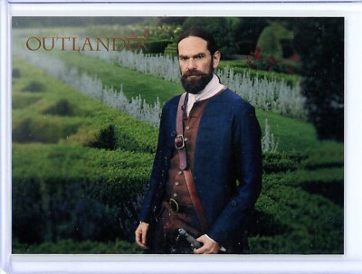 MURTAGH FRASER - Outlander S2 Rainbow Foil Parallel Insert Card #V3 | eBay