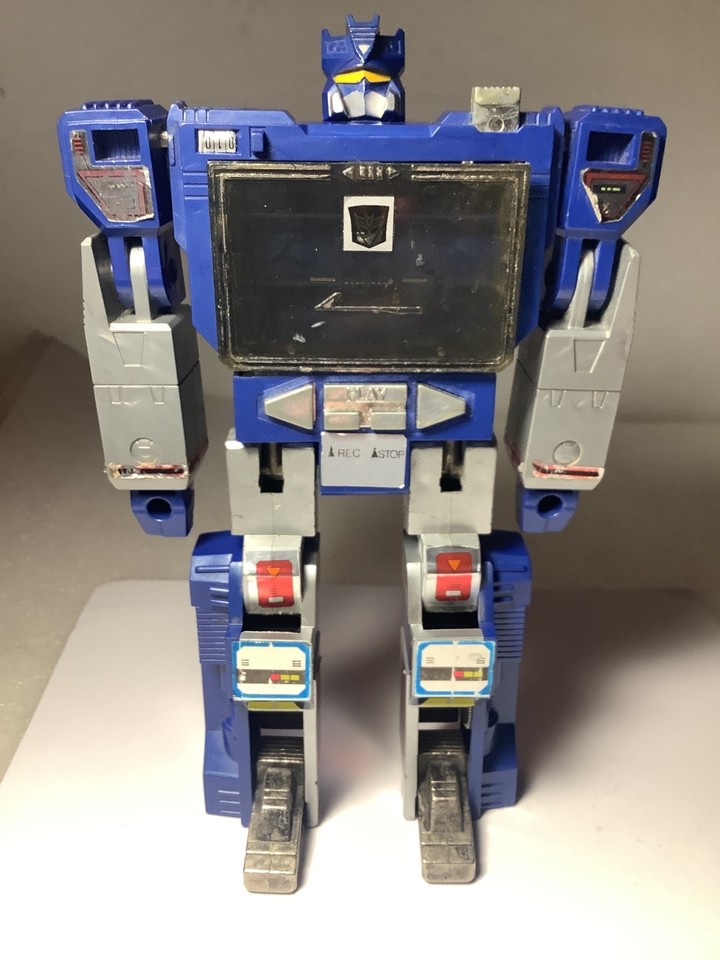 Transformers G1 vintage Soundwave | eBay